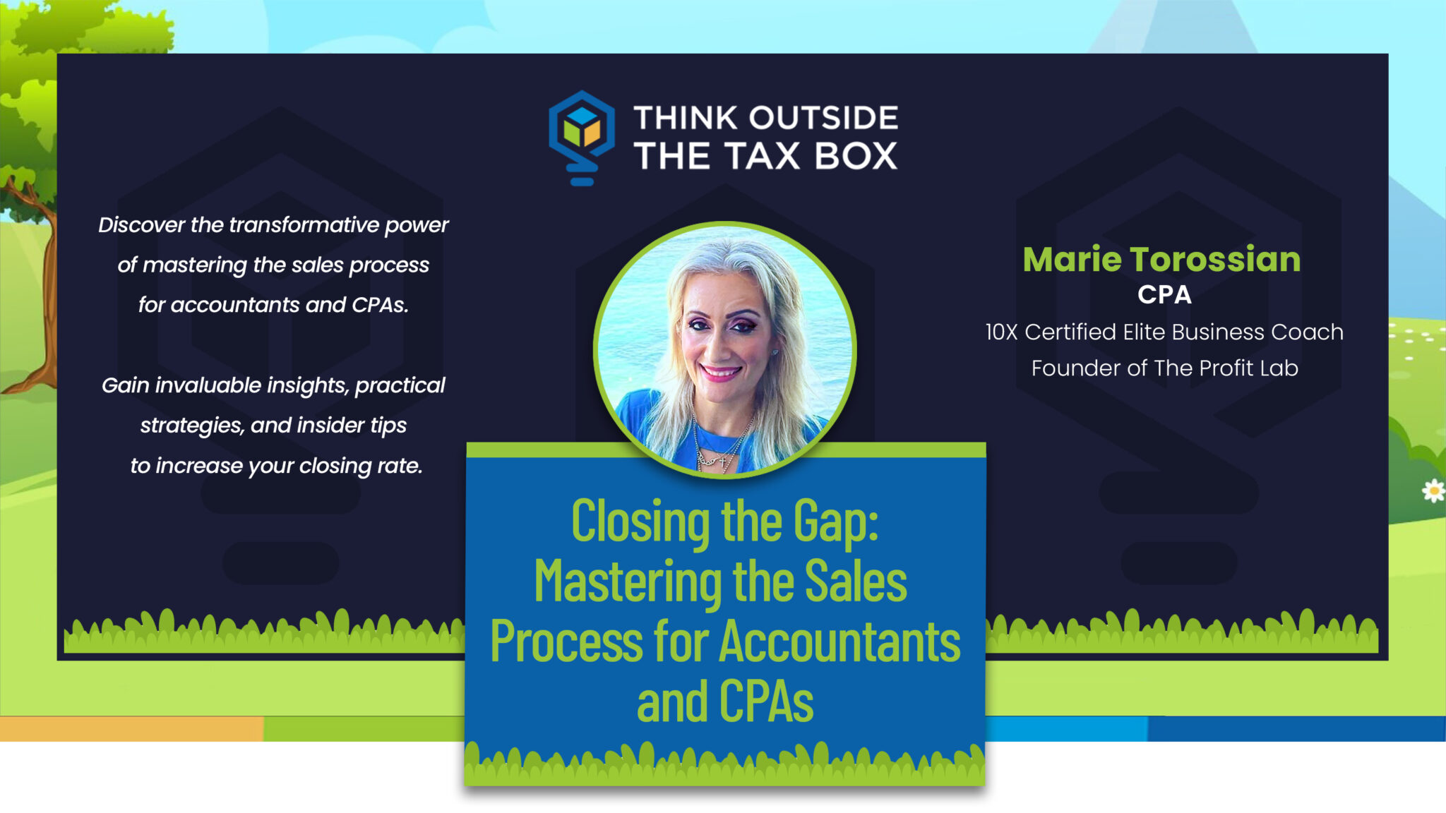Think Outside the Tax Box Home - Think Outside the Tax Box